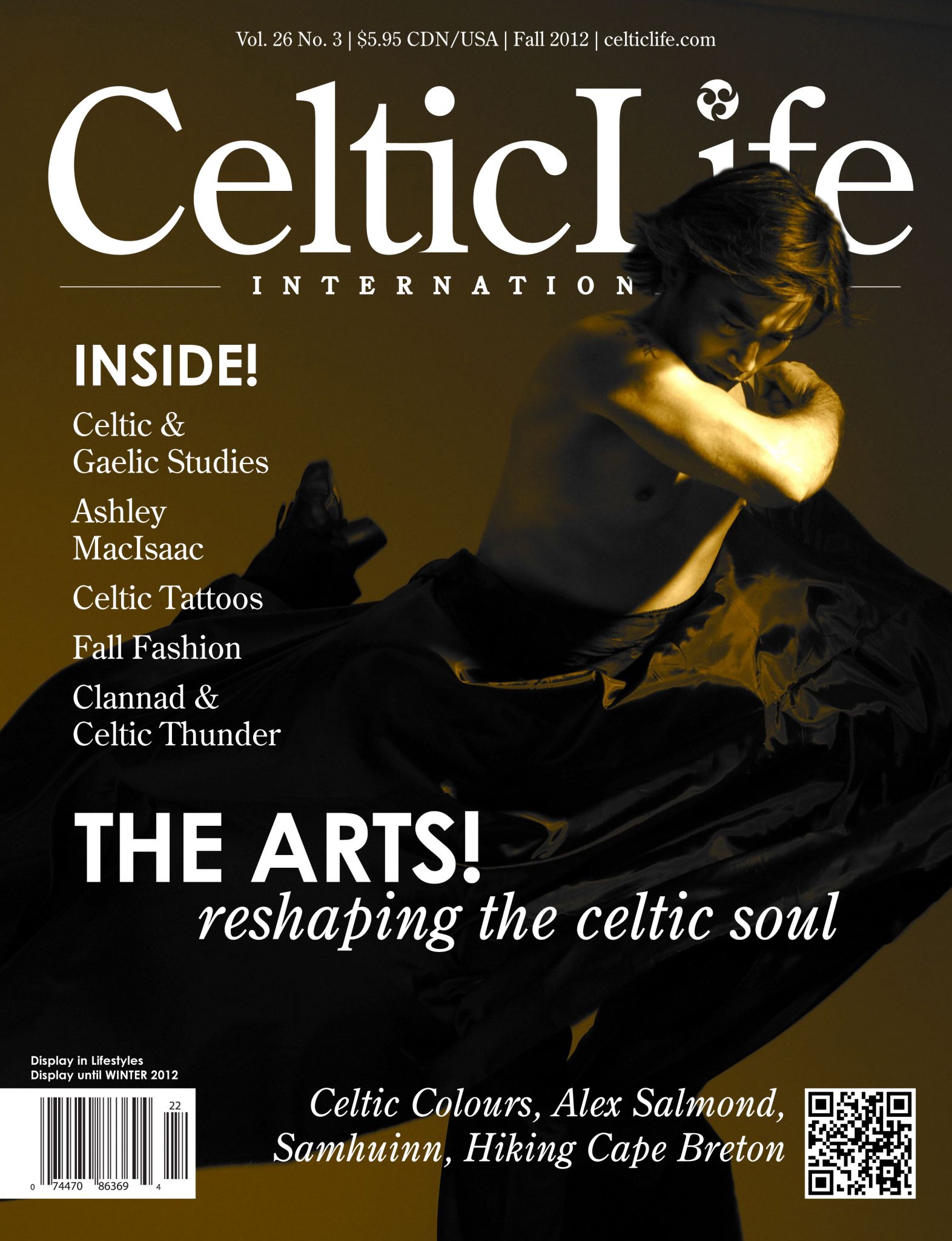 Fall 2012 Issue Available September 20! - Celtic Life International