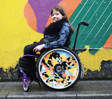 Izzy Wheels - Celtic Life International