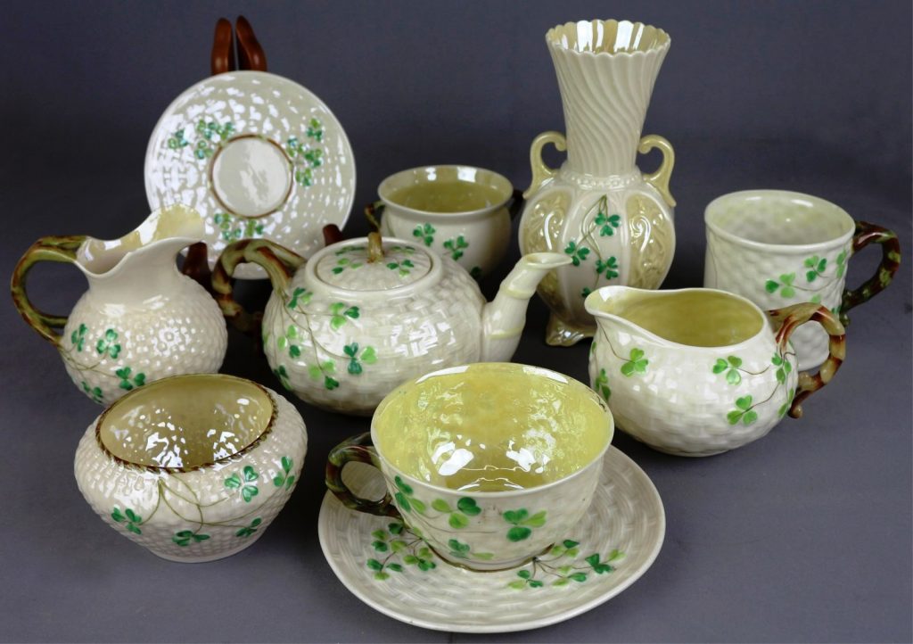 Belleek Pottery - Celtic Life International