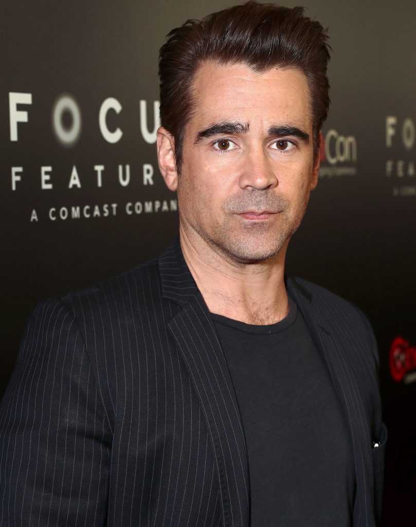 Catching up with Colin Farrell - Celtic Life International