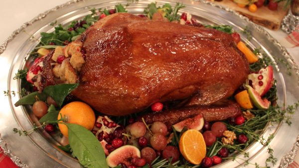 Irish Roast Goose - Celtic Life International