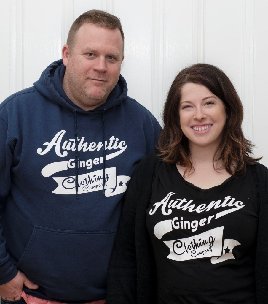 Authentic Ginger Clothing Co - Celtic Life International