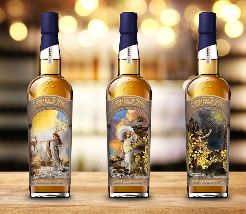 Compass Box Whisky Co. - Celtic Life International