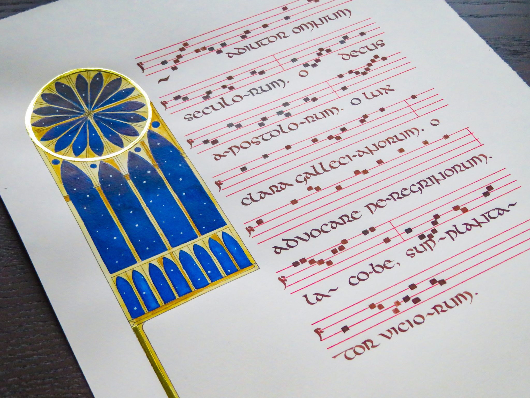 Duckett Calligraphy - Celtic Life International