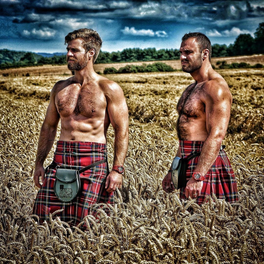 The Kilted Coaches - Celtic Life International