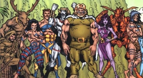 Celtic Comics - Celtic Life International