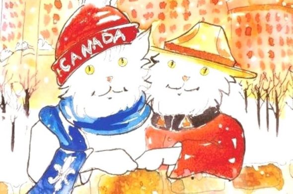 Angus and Edmond - Celtic Life International