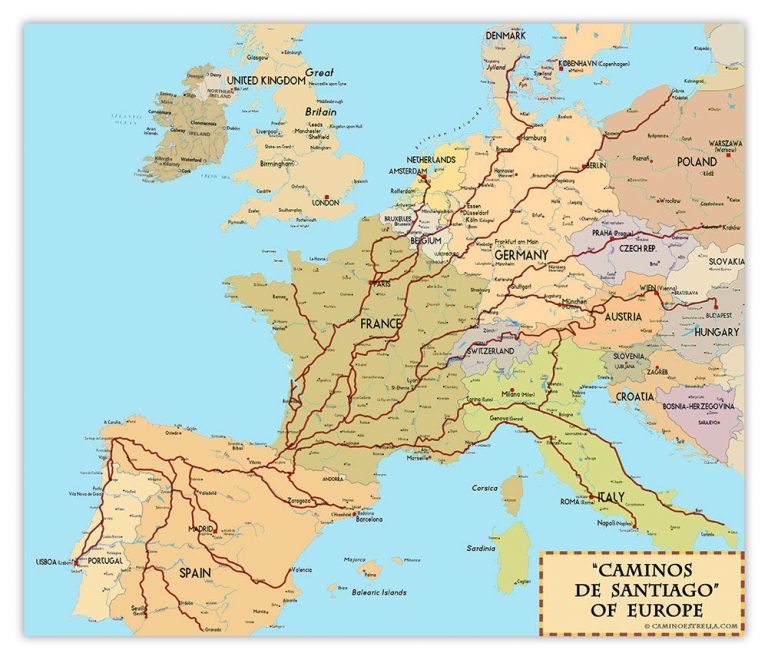 The Celtic Camino de Santiago - Celtic Life International