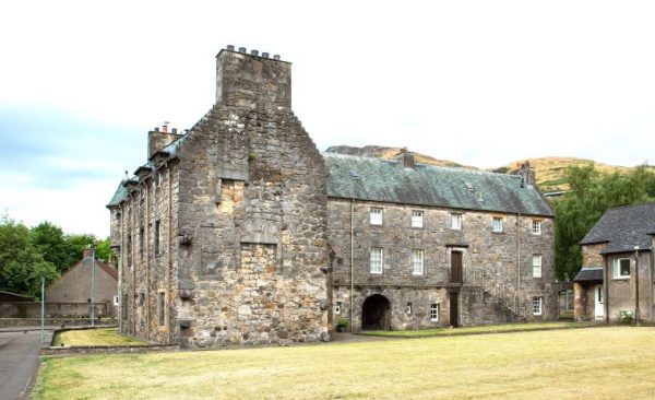 Menstrie Castle, William Alexander and the Nova Scotia Connection ...