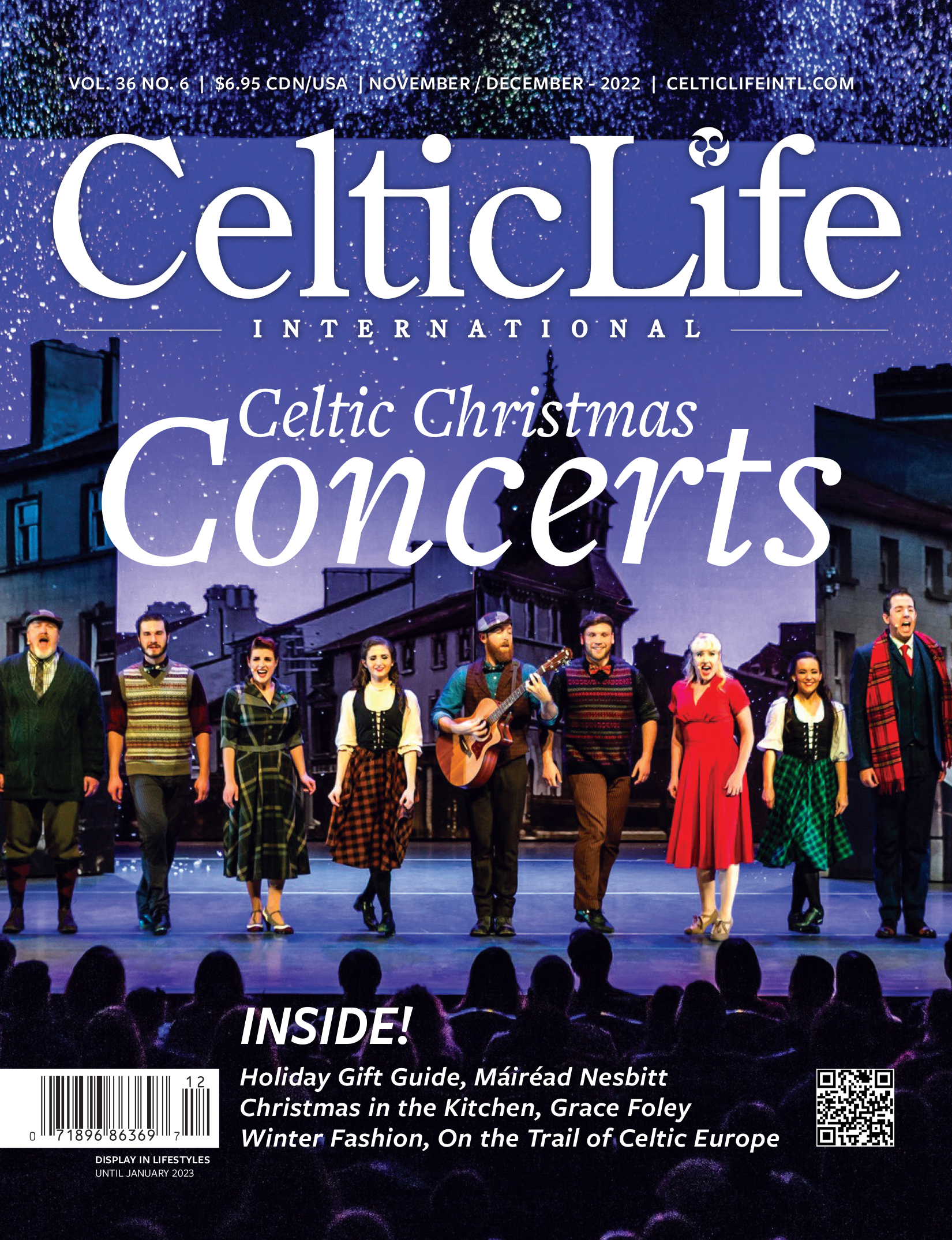 Past Issues - Celtic Life International