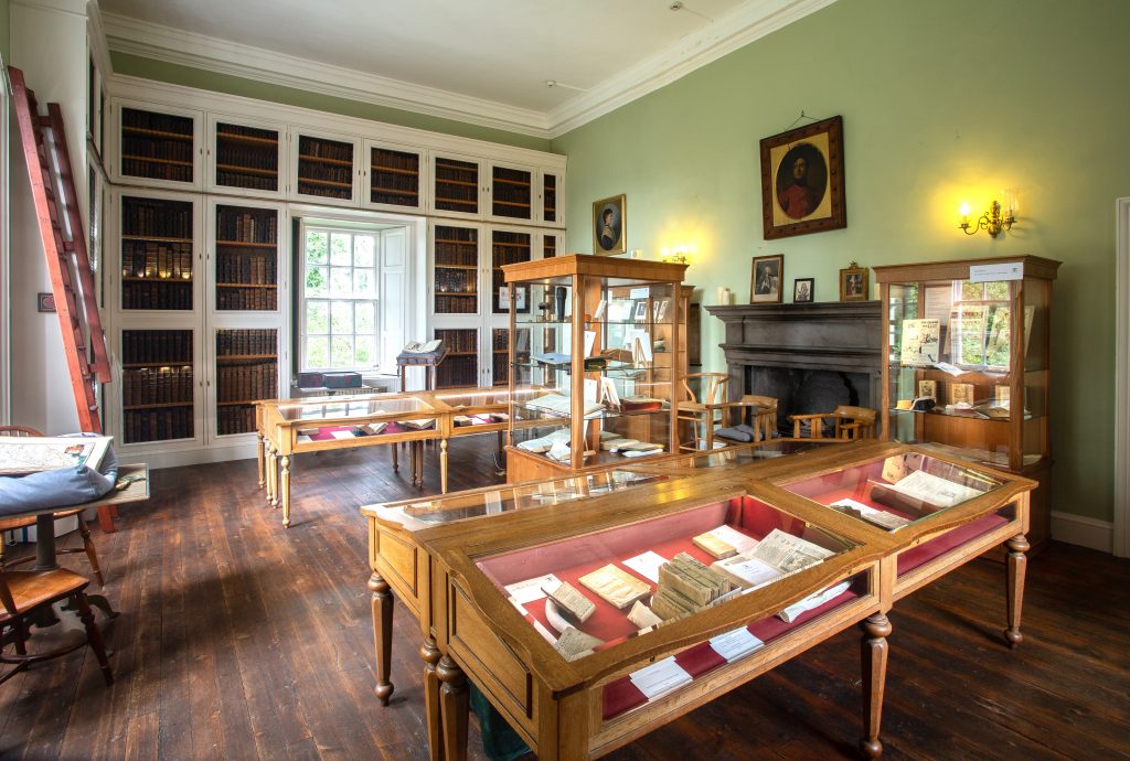 Innerpeffray Library - Celtic Life International