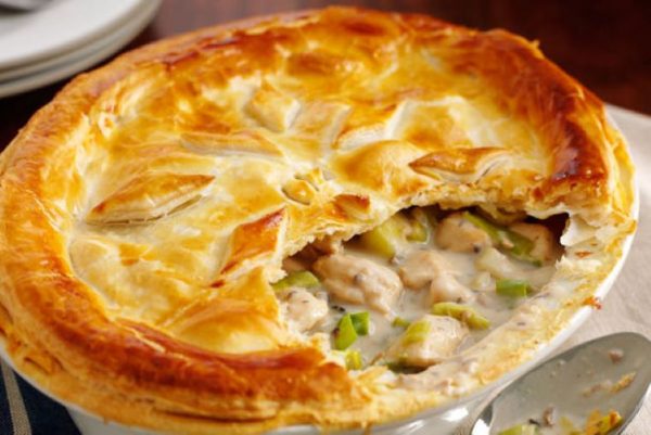Welsh Chicken & Leek Pie - Celtic Life International
