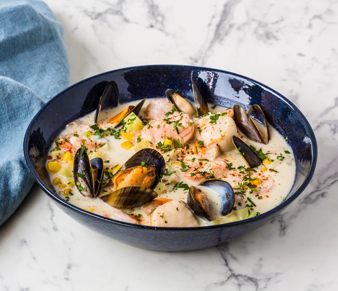 Maritime Seafood Chowder - Celtic Life International