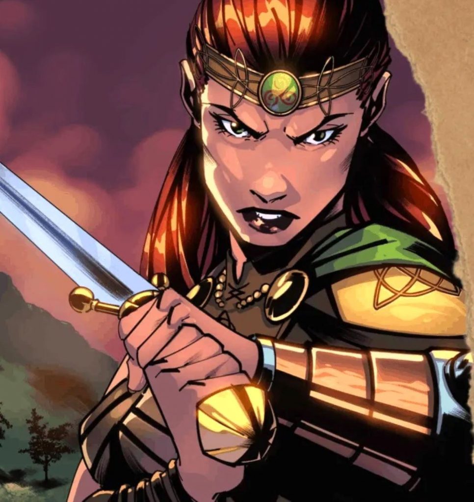 Maeve - Celtic Life International