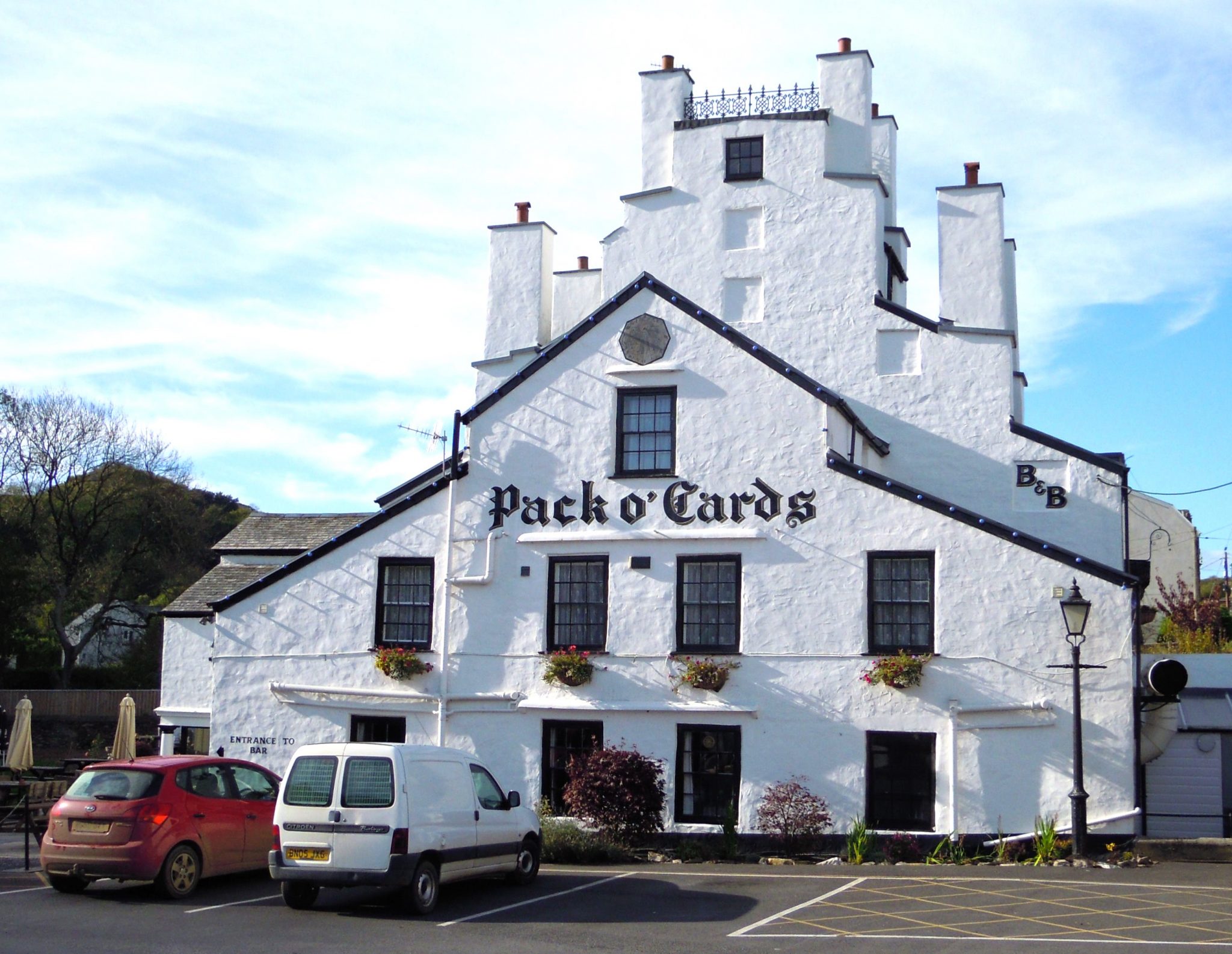 On the Road to the Valley of Rocks - Celtic Life International