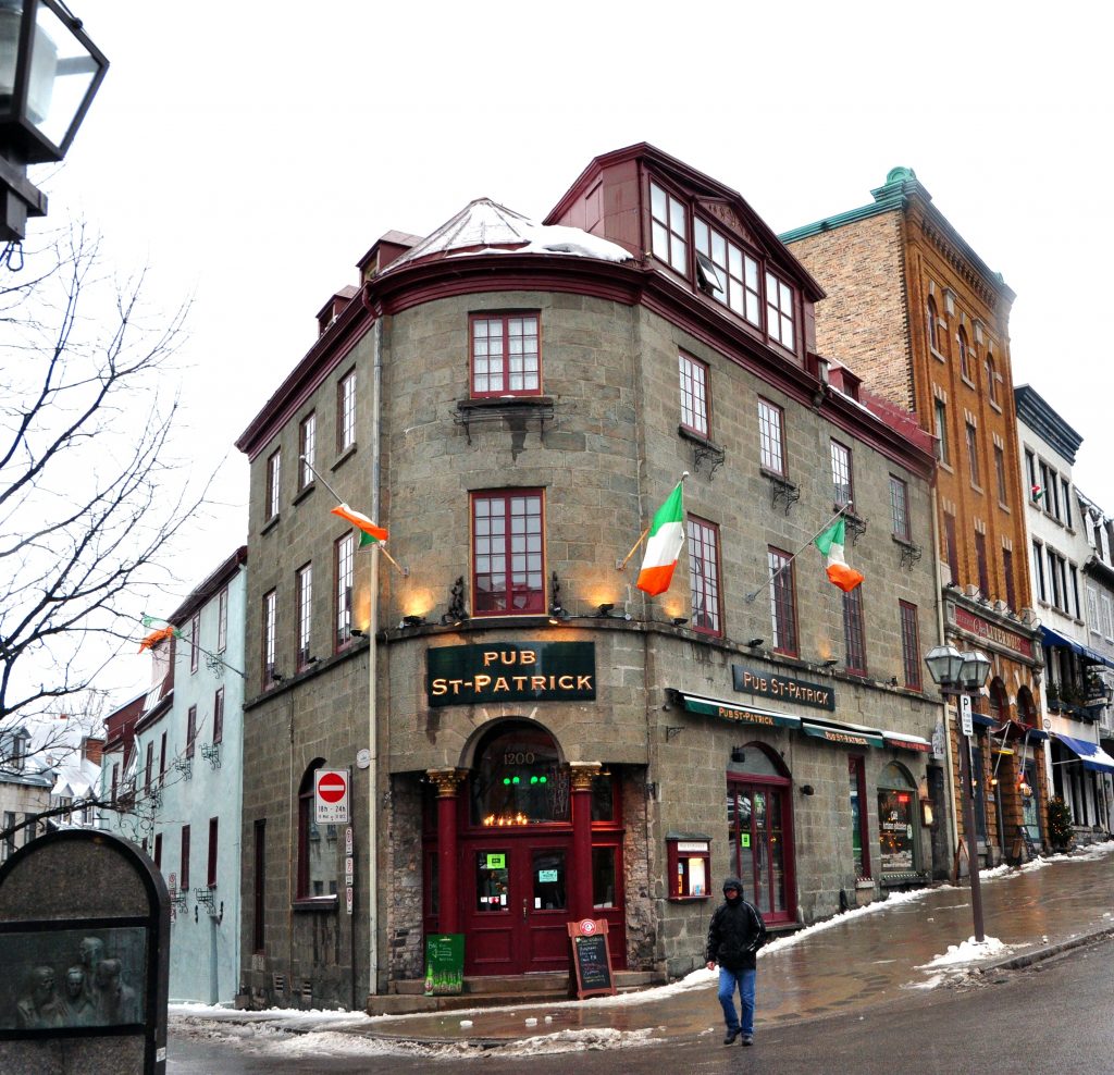 The Irish of Québec City - Celtic Life International
