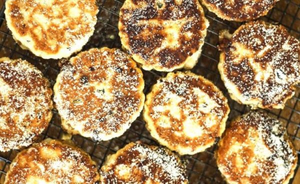 Easter Welsh Cakes - Celtic Life International
