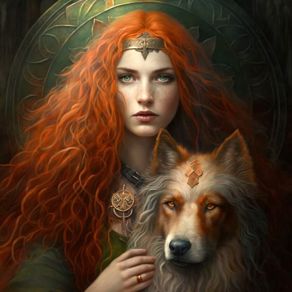 The Celtic Divine Sacred Feminine - Celtic Life International