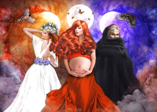 The Celtic Divine Sacred Feminine - Celtic Life International