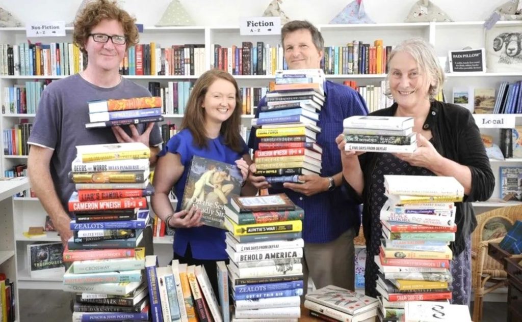Celtic Book Towns - Celtic Life International