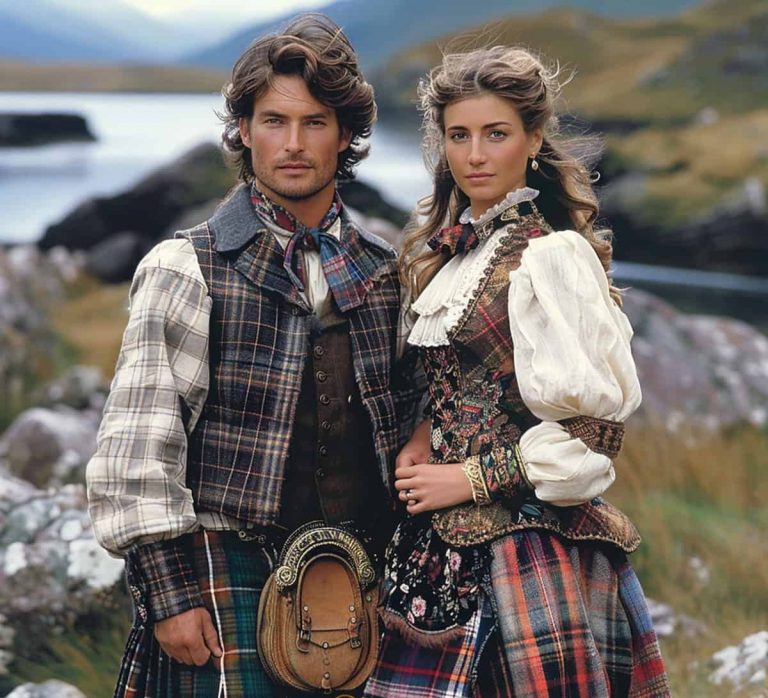 The Rich Tapestry of Scottish Cultural Clothing - Celtic Life International