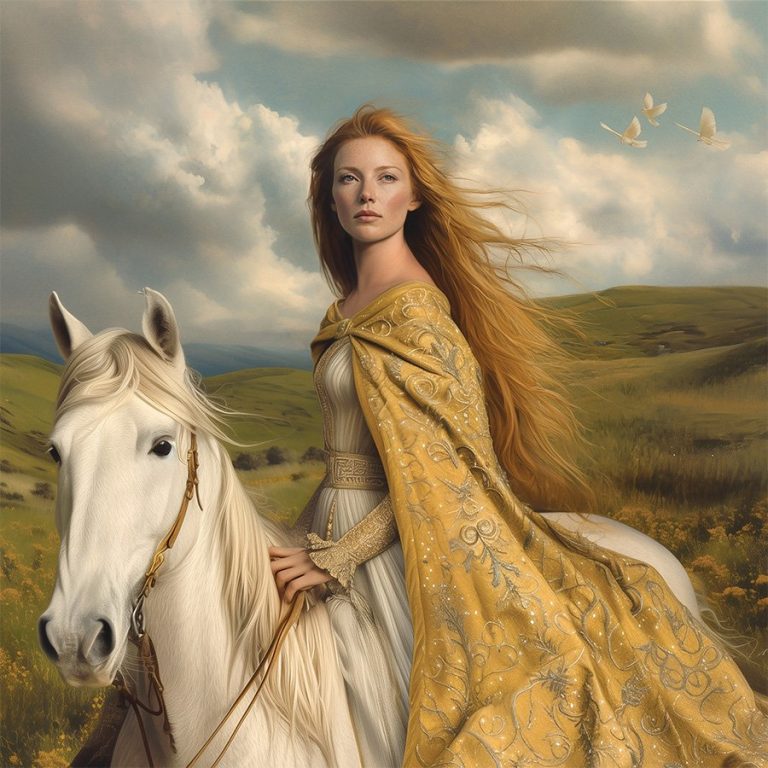 Rhiannon - Celtic Life International